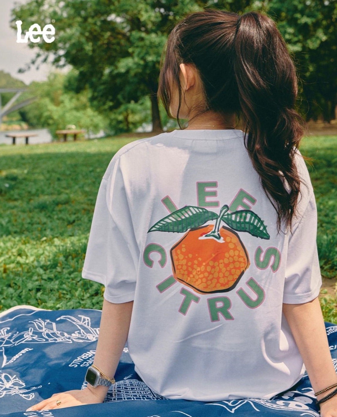 LEE FRUIT GRAPHIC TEE