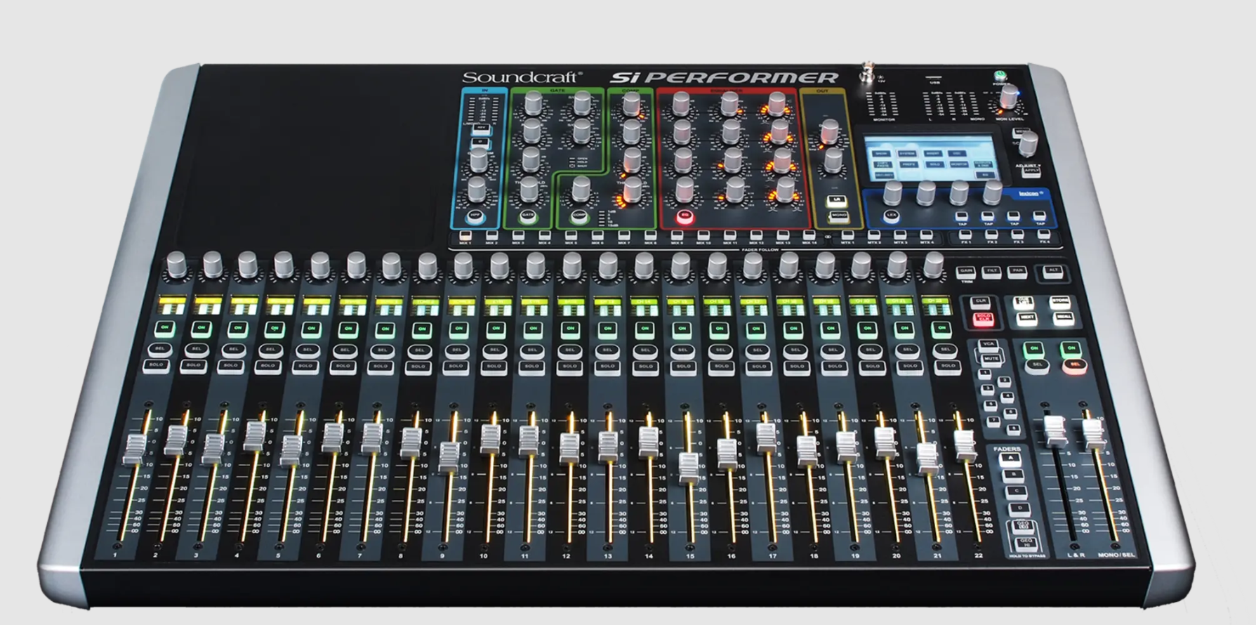 Soundcraft︳Si Performer 2