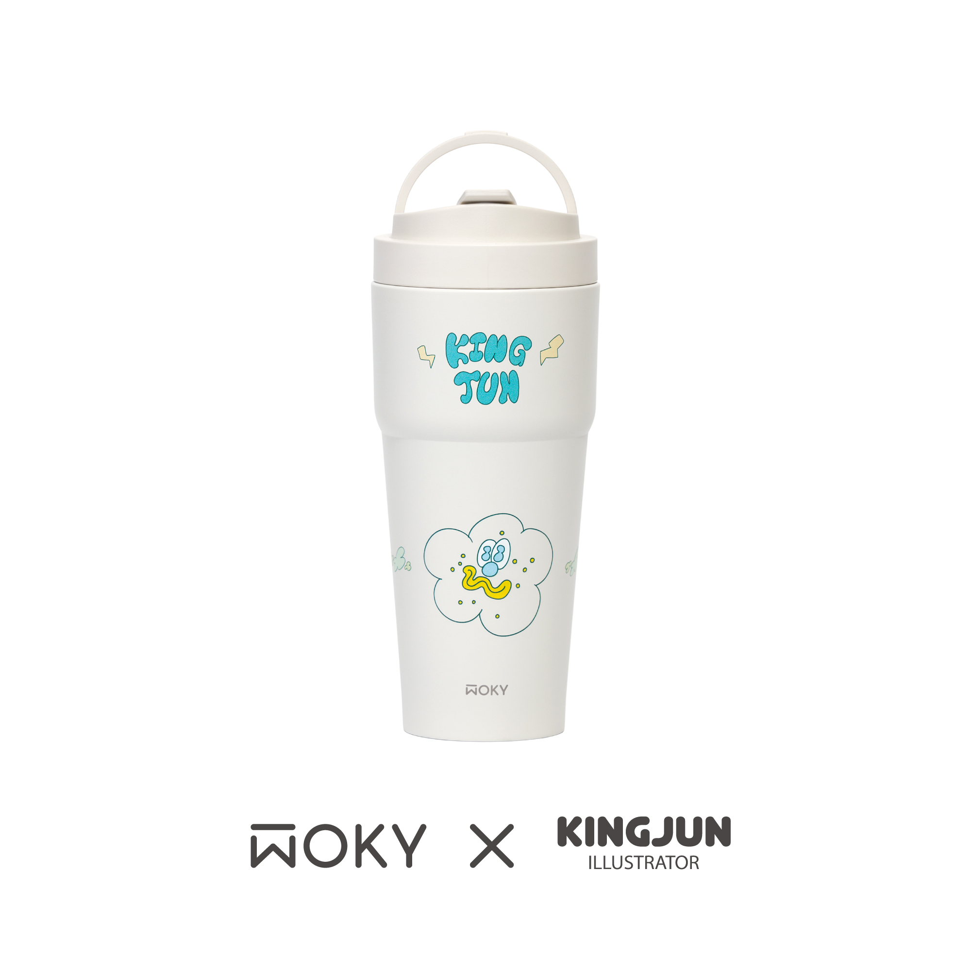 WOKY x KINGJUN 渾圓杯770
