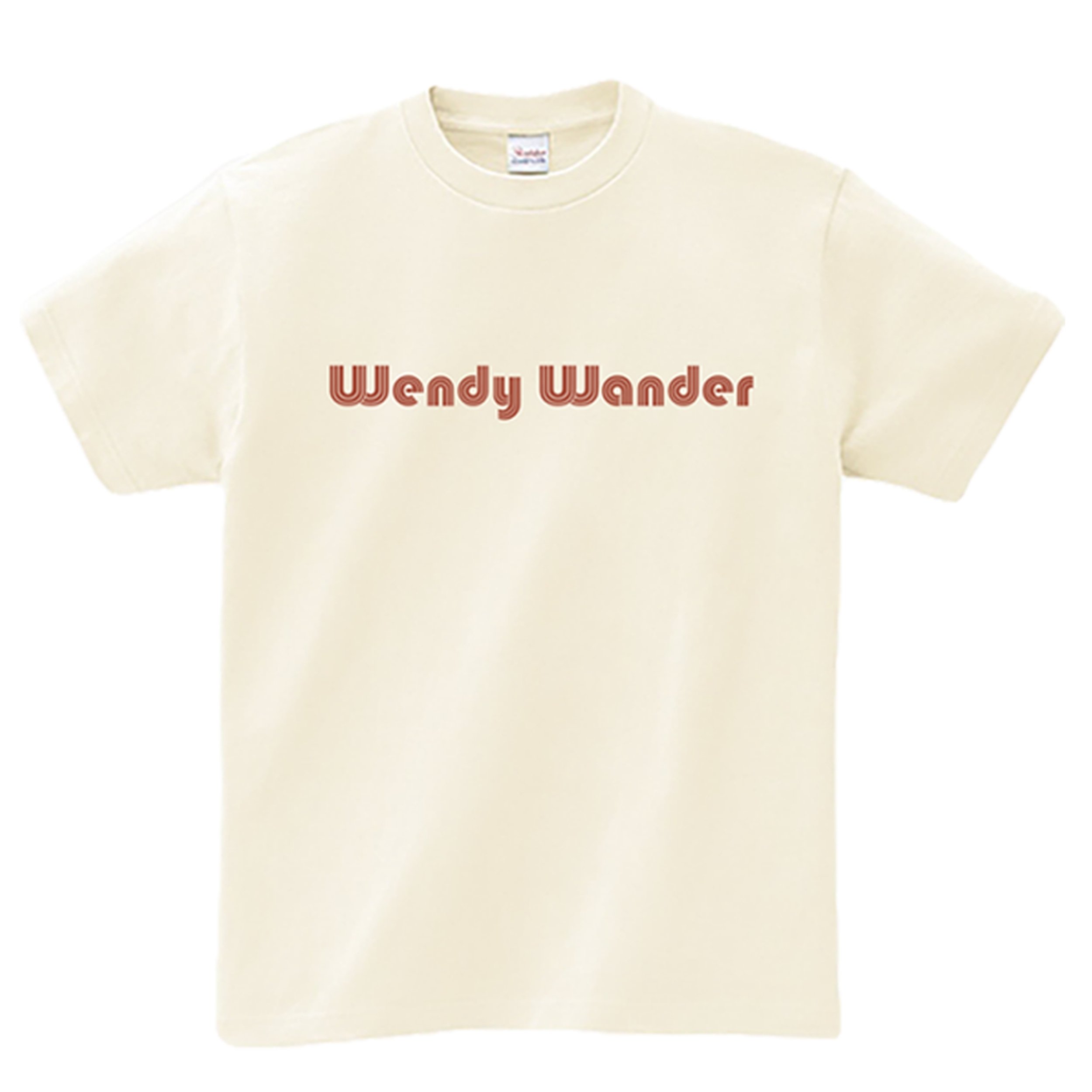 溫蒂漫步 Wendy Wander LOGO T-shirt（米白）