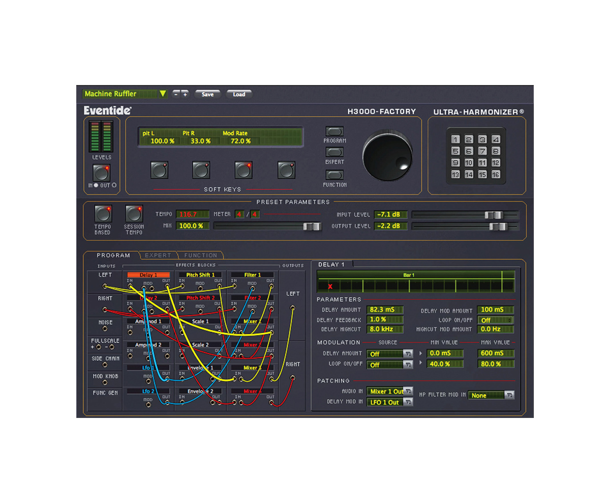 Eventide H3000 Factory