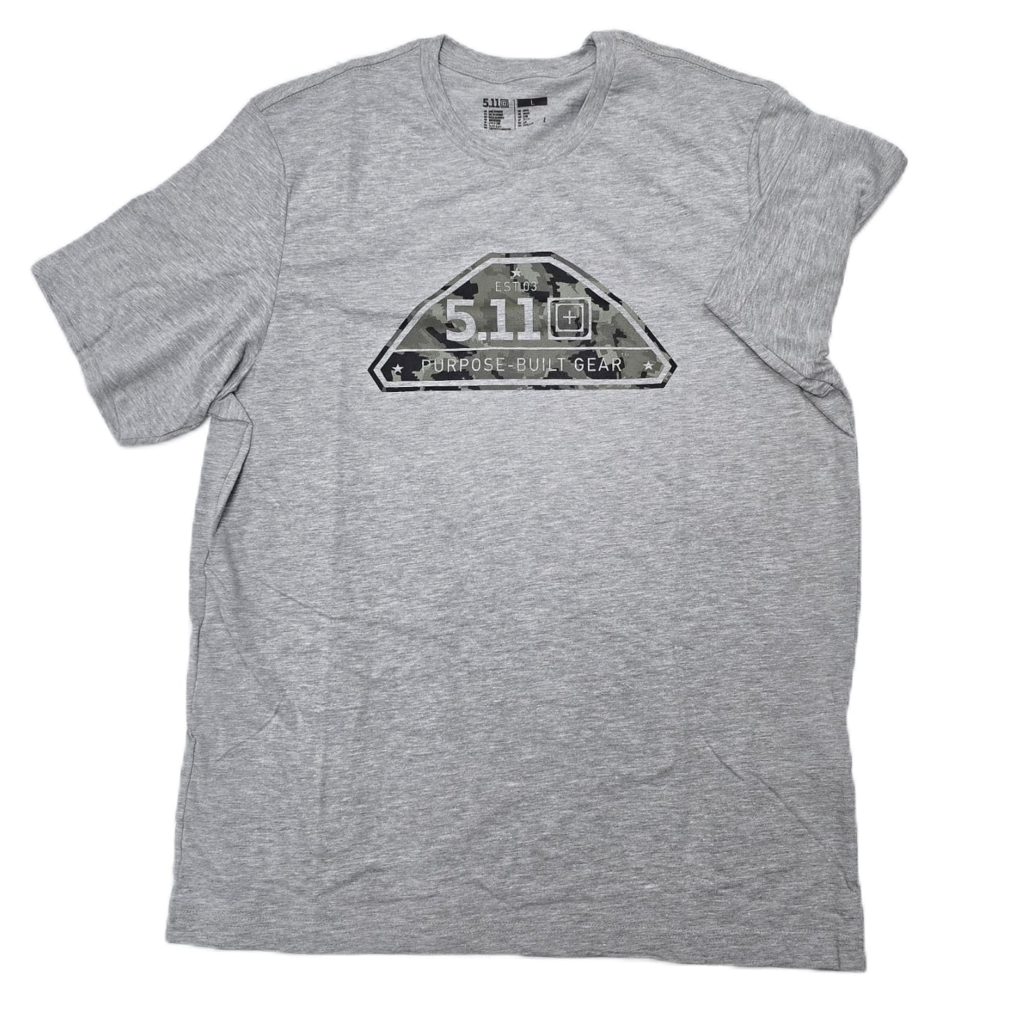 5.11 Camo Crest S/S Tee 76166AFB T恤-AXES 億力行