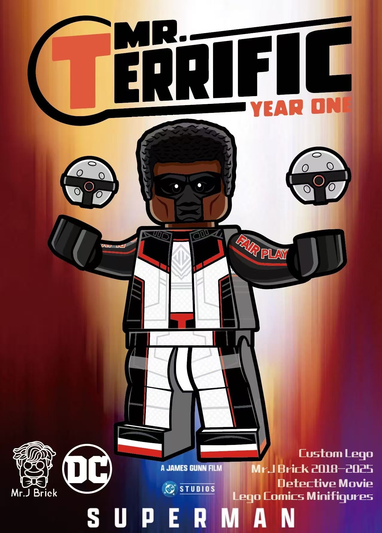 [MrJ][Preorder] Mister Terrific [PADprinted]