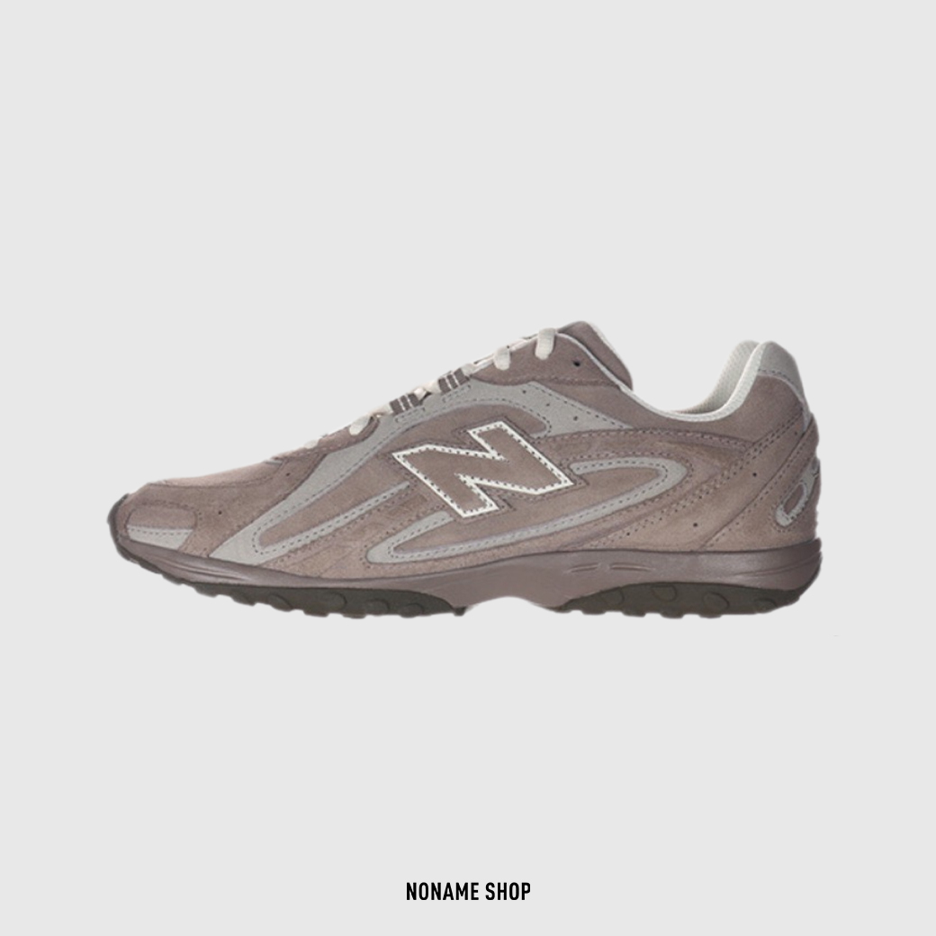 NEW BALANCE NB 204L 麂皮 復古 miumiu 休閒鞋 雙鞋帶 灰棕色