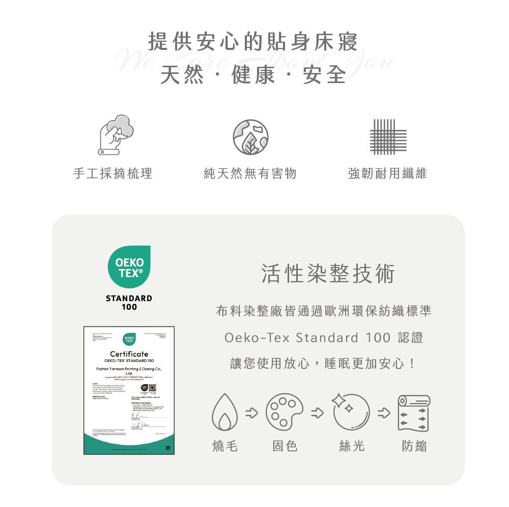 【OLIVIA】BASIC 9．奶茶色x奶油黃｜60支精梳長絨棉床包／被套組｜台灣製