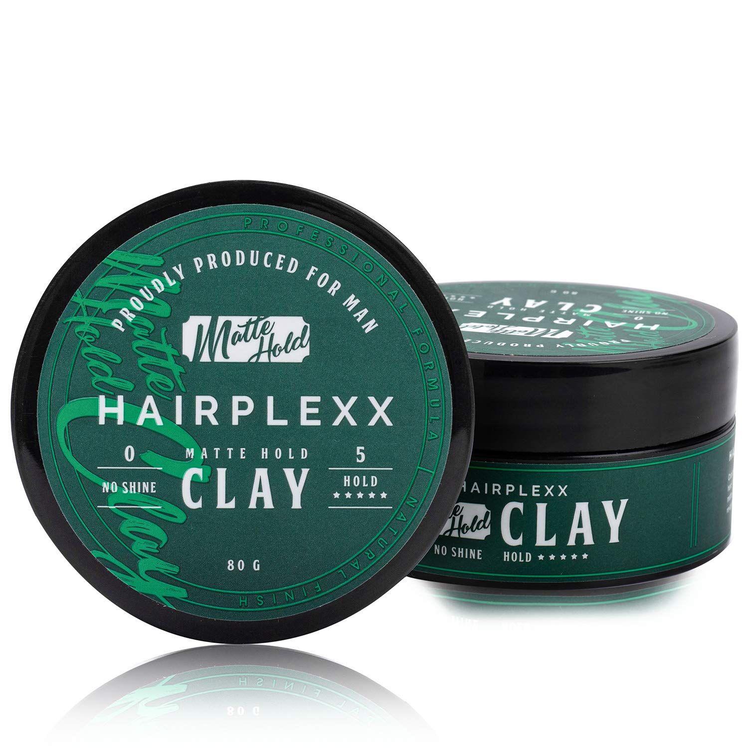 Hairplexx Matt Hold Clay 80g