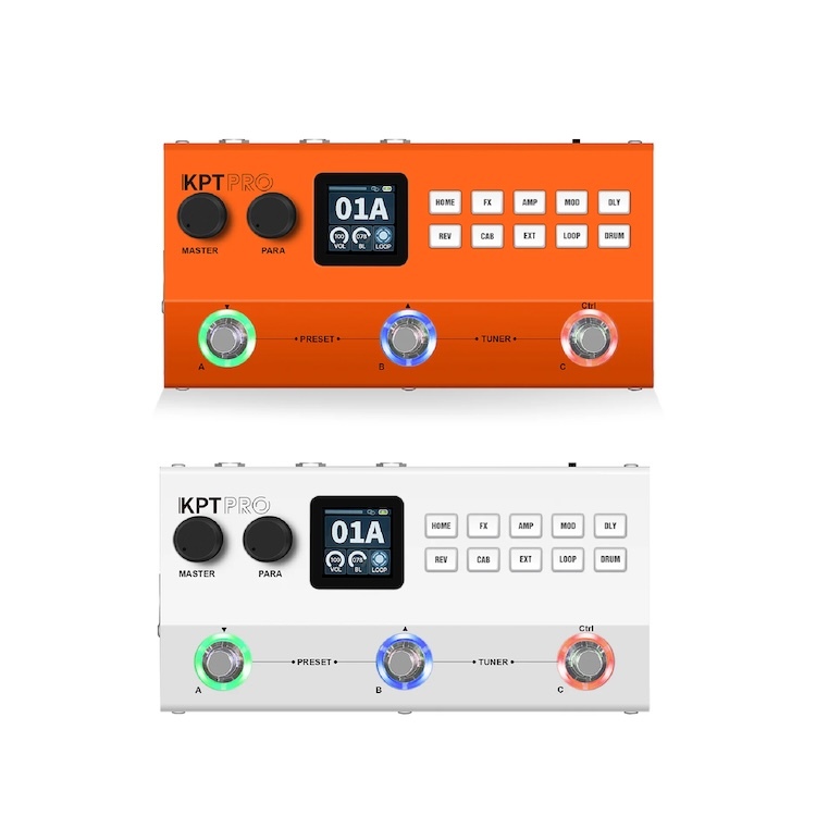 M-VAVE TANK KPT PRO 綜合效果器 (LeeQ 代言限量版)