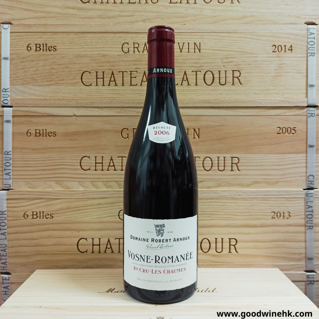 Domaine Robert Arnoux Vosne Romanee 'les Chaumes'1er Cr