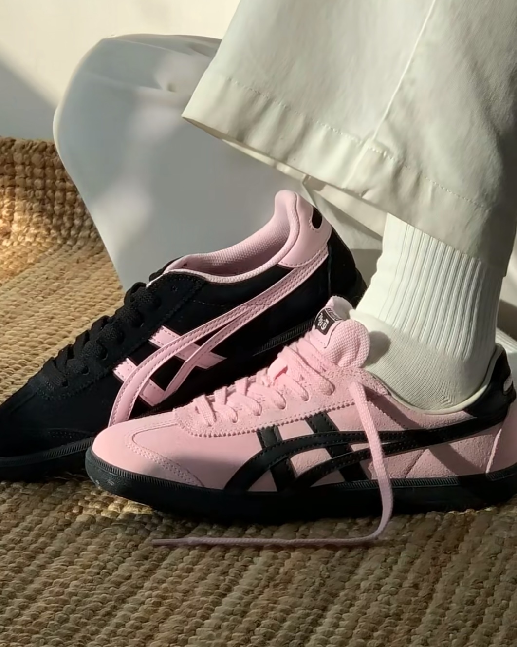 Onitsuka Tiger Tokuten 鬼塚虎 Pink