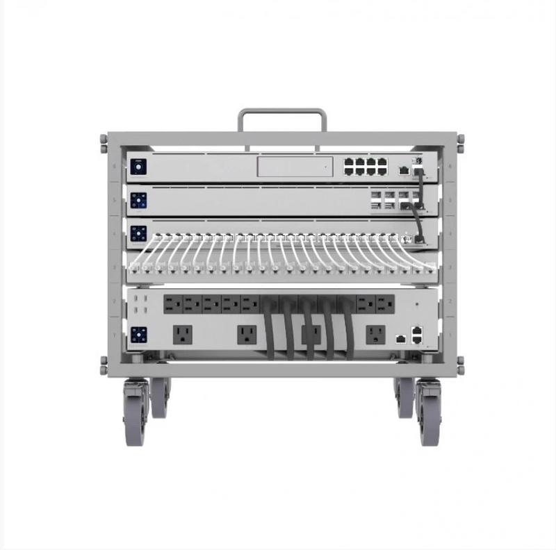 Ubiquiti Unifi Toolless Mini Rack 免工具迷你機架 - U-Rack-6U-T