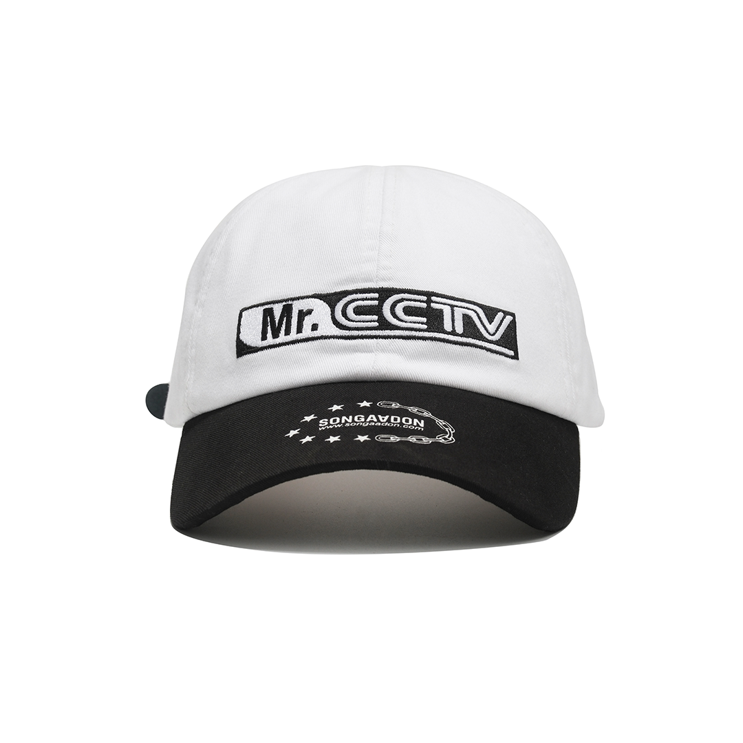SONGAADON Mr CCTV Peaked Cap