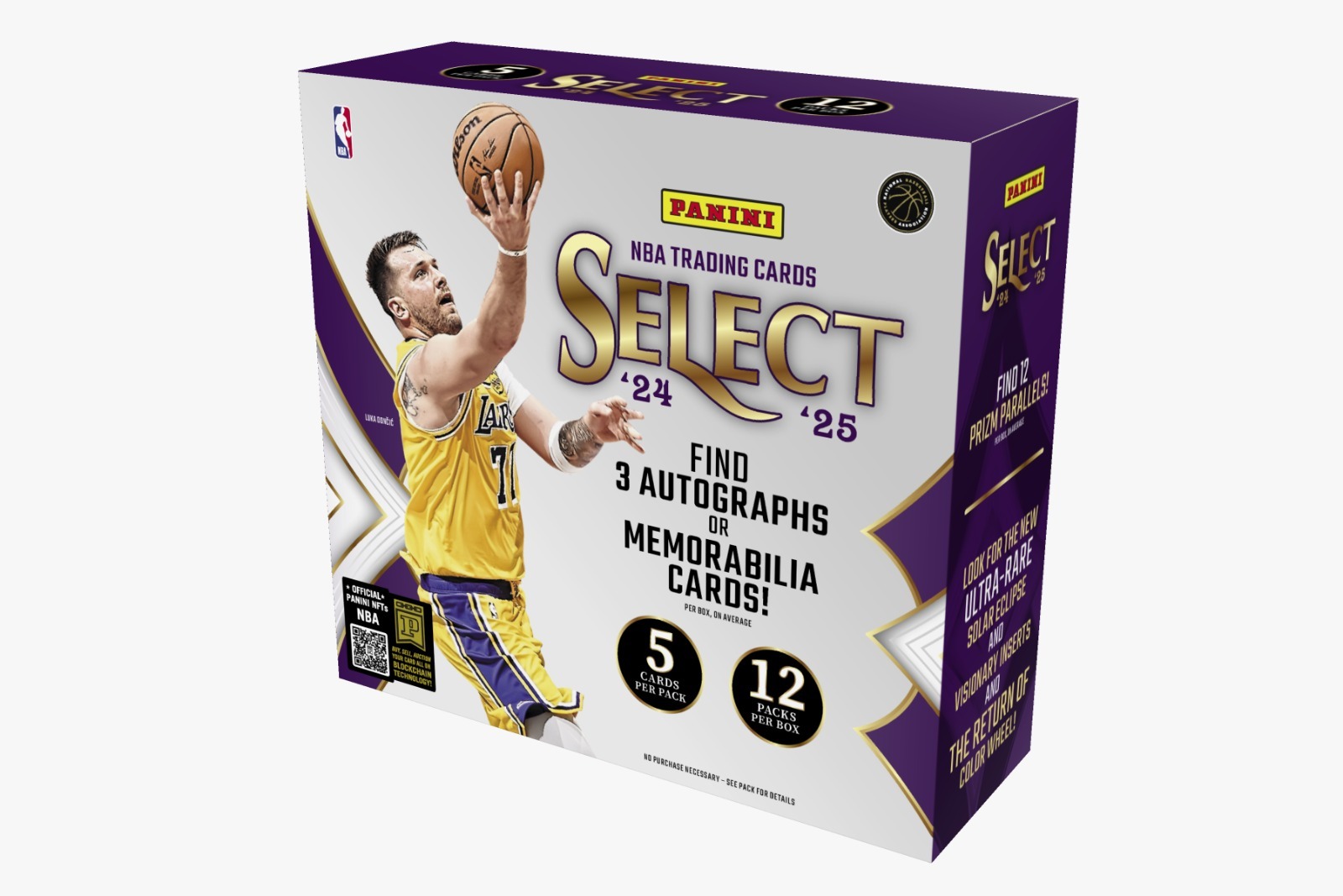 2024/25 Panini Select Basketball Hobby
