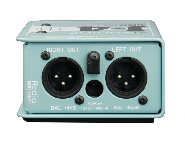 Radial Engineering - J+4 Stereo Line Driver