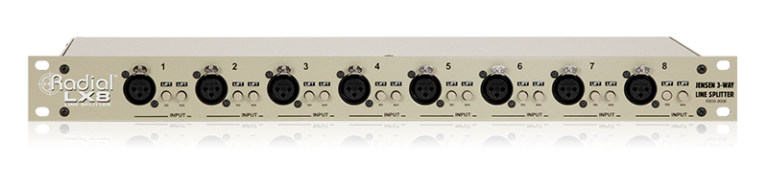 Radial Engineering -JLX8 8-channel Line-Level Splitter