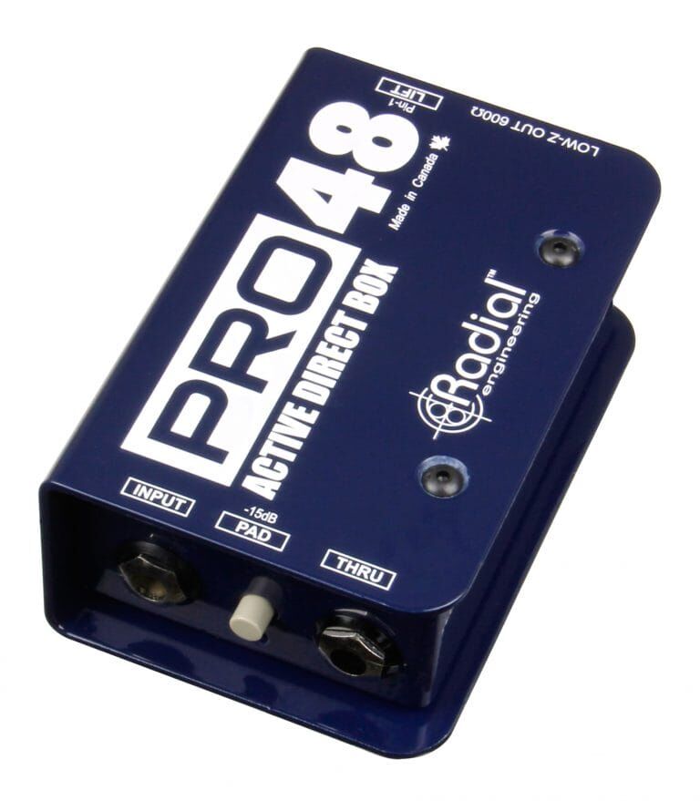 Radial Engineering - Pro48 Active Direct Box
