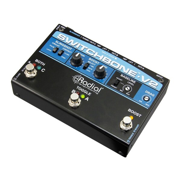 Radial Engineering - Switchbone V2 Amp Switcher & Boost