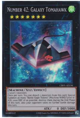 CR05-AE196 Number 42: Galaxy Tomahawk (SR)