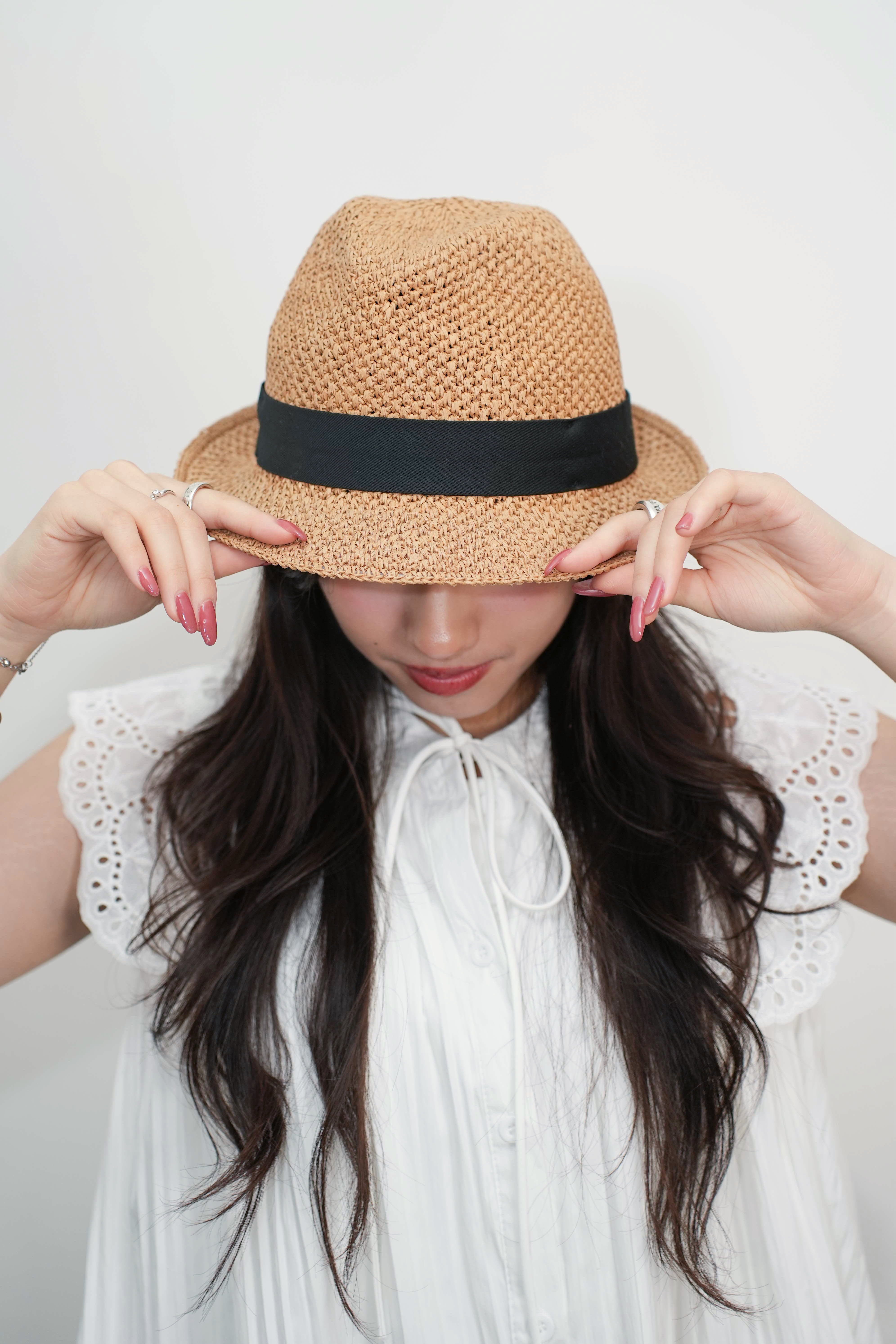 basic straw hat