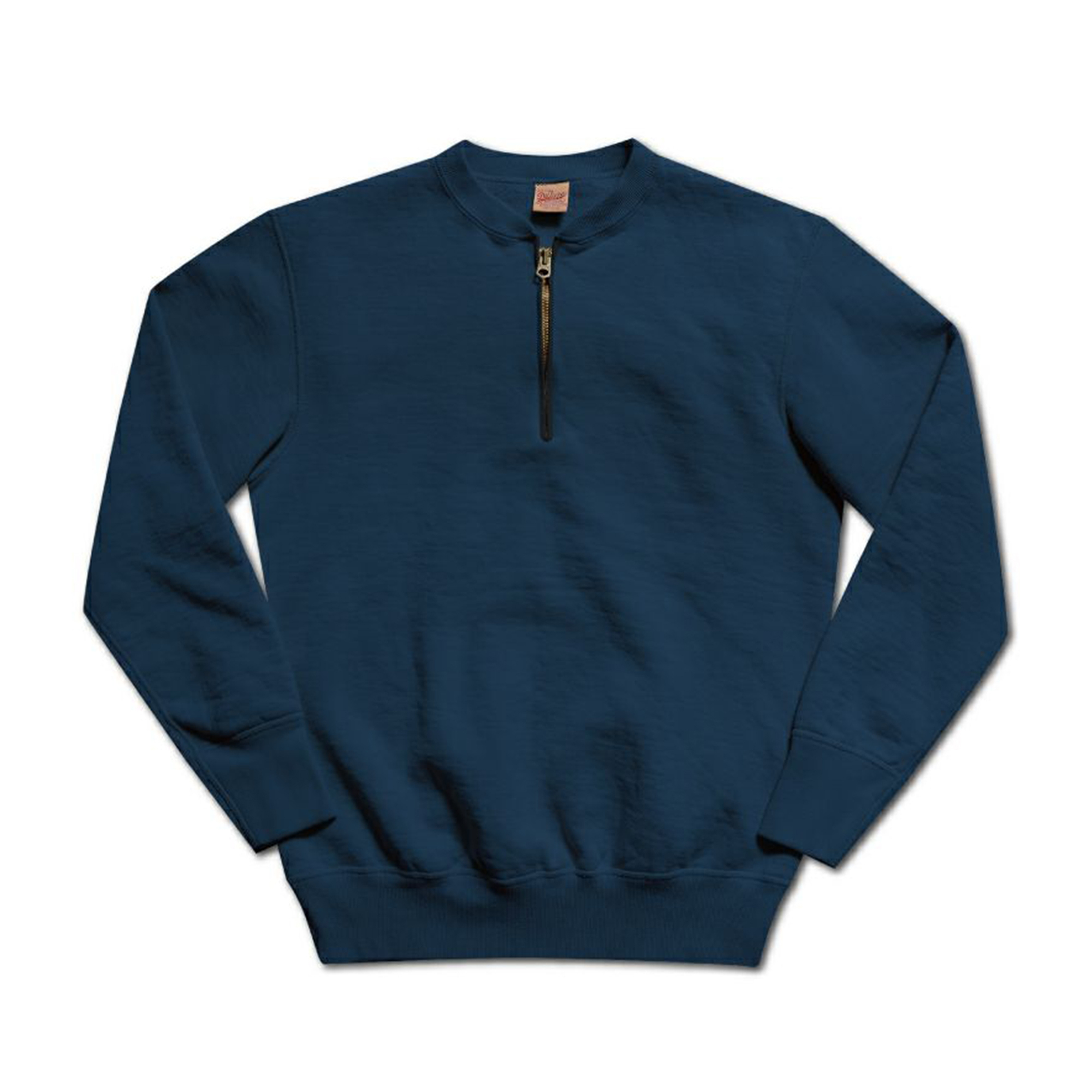 Deluxeware - Half Zip Sweat (Blue.Black)