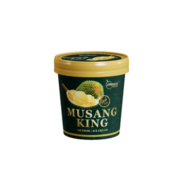 Musang King Ice Cream Cup (100ml)