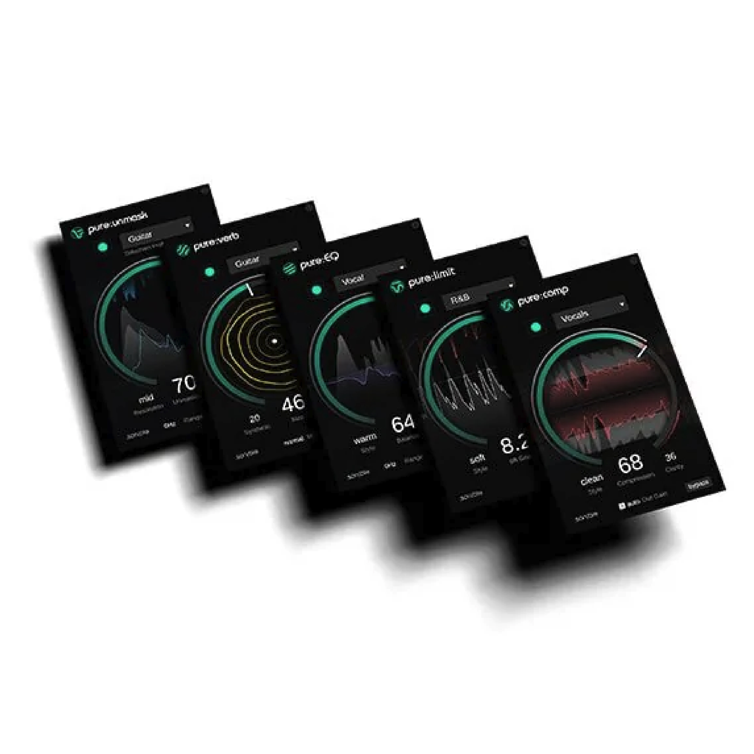 Sonible pure:bundle Plugin AI 後製工具套組 (序號下載版)