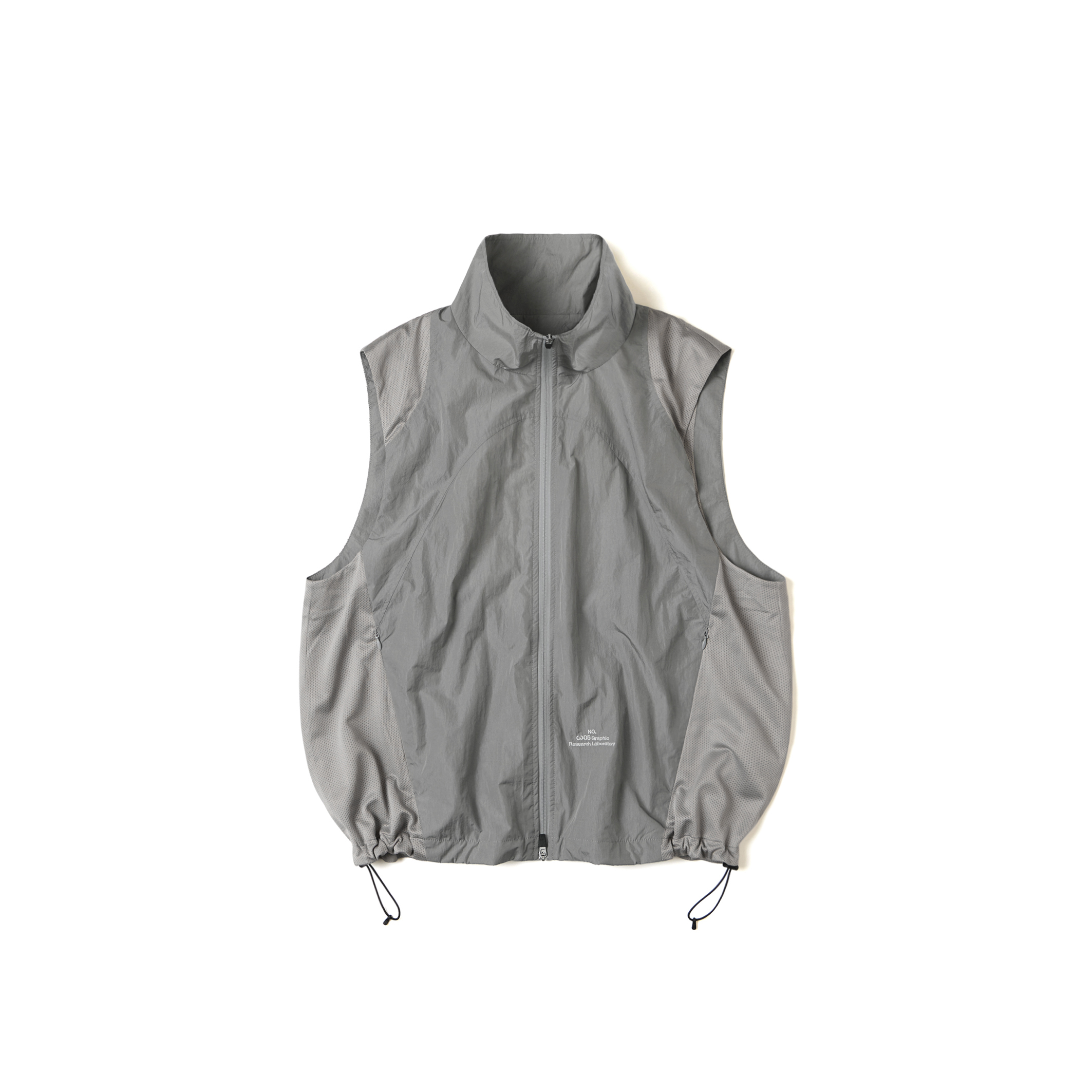Wall of Sound - 6:44/“SWORDFISH” Airy Shell Vest