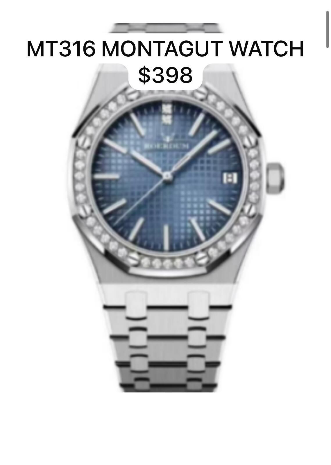 1 MT316 MONTAGUT WATCH (RYAN)