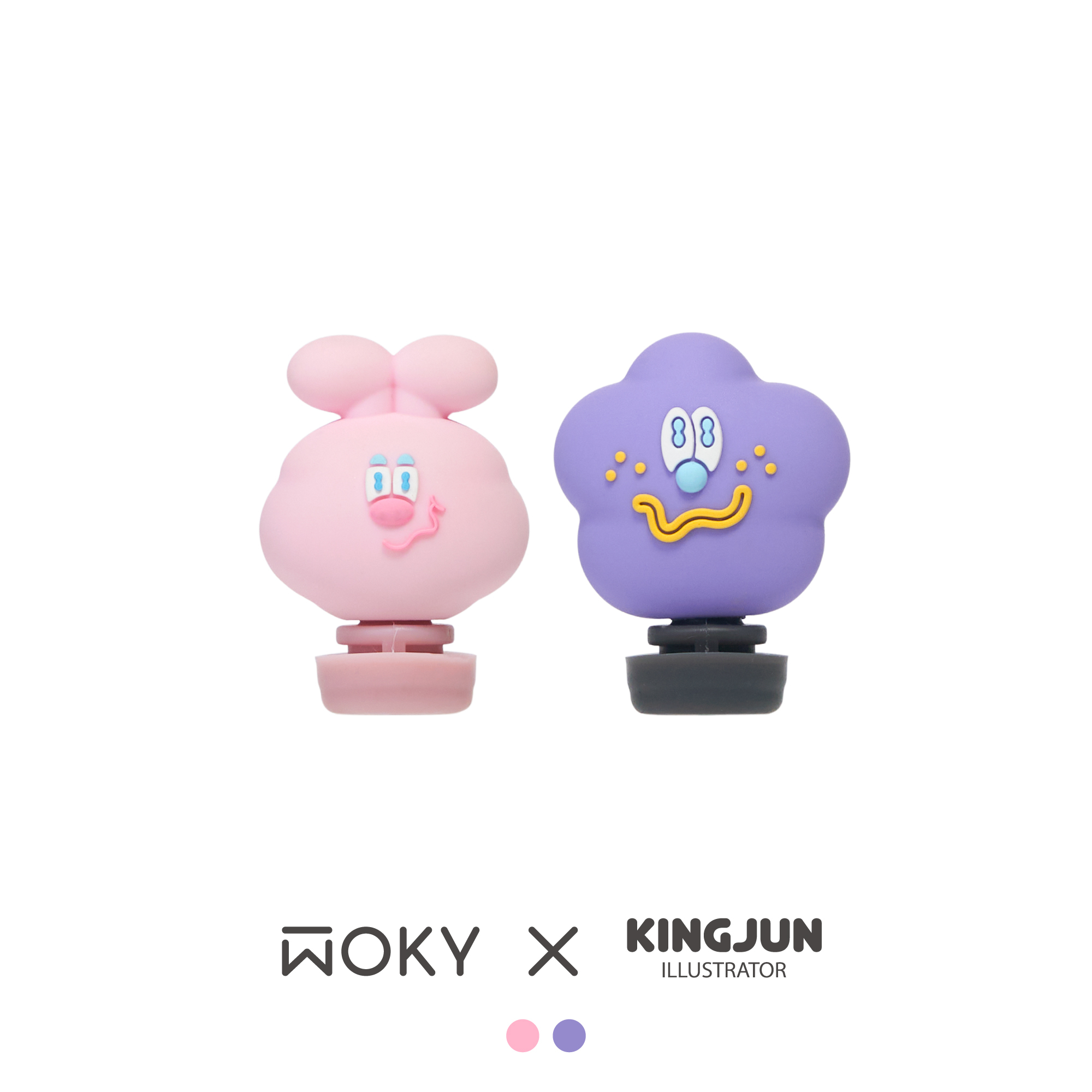 WOKY x KINGJUN 渾圓杯 吸管塞