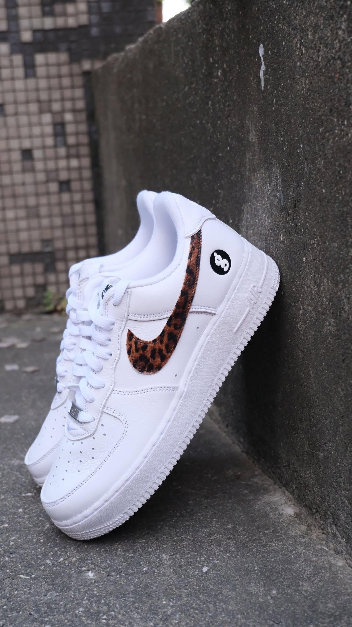 Supreme x GOODENOUGH藤原浩 x Nike Air Force 1 Low 聯名款 豹紋 I