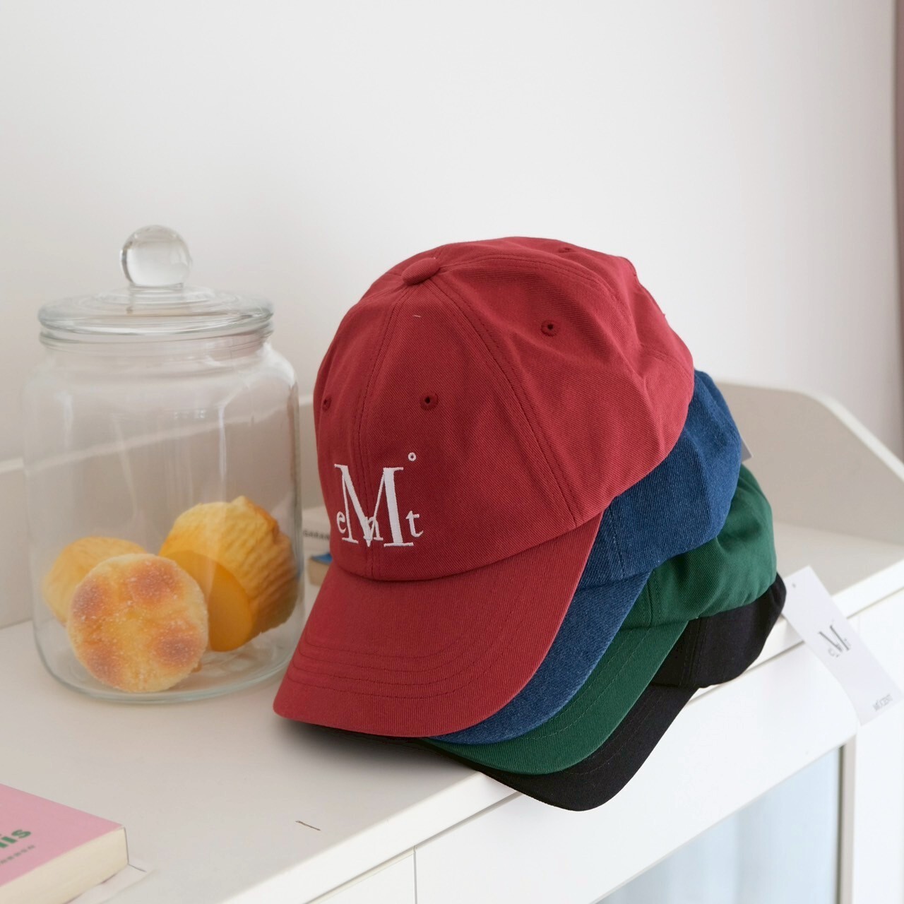 韓國 MUCENT SIGNATURE BALL CAP