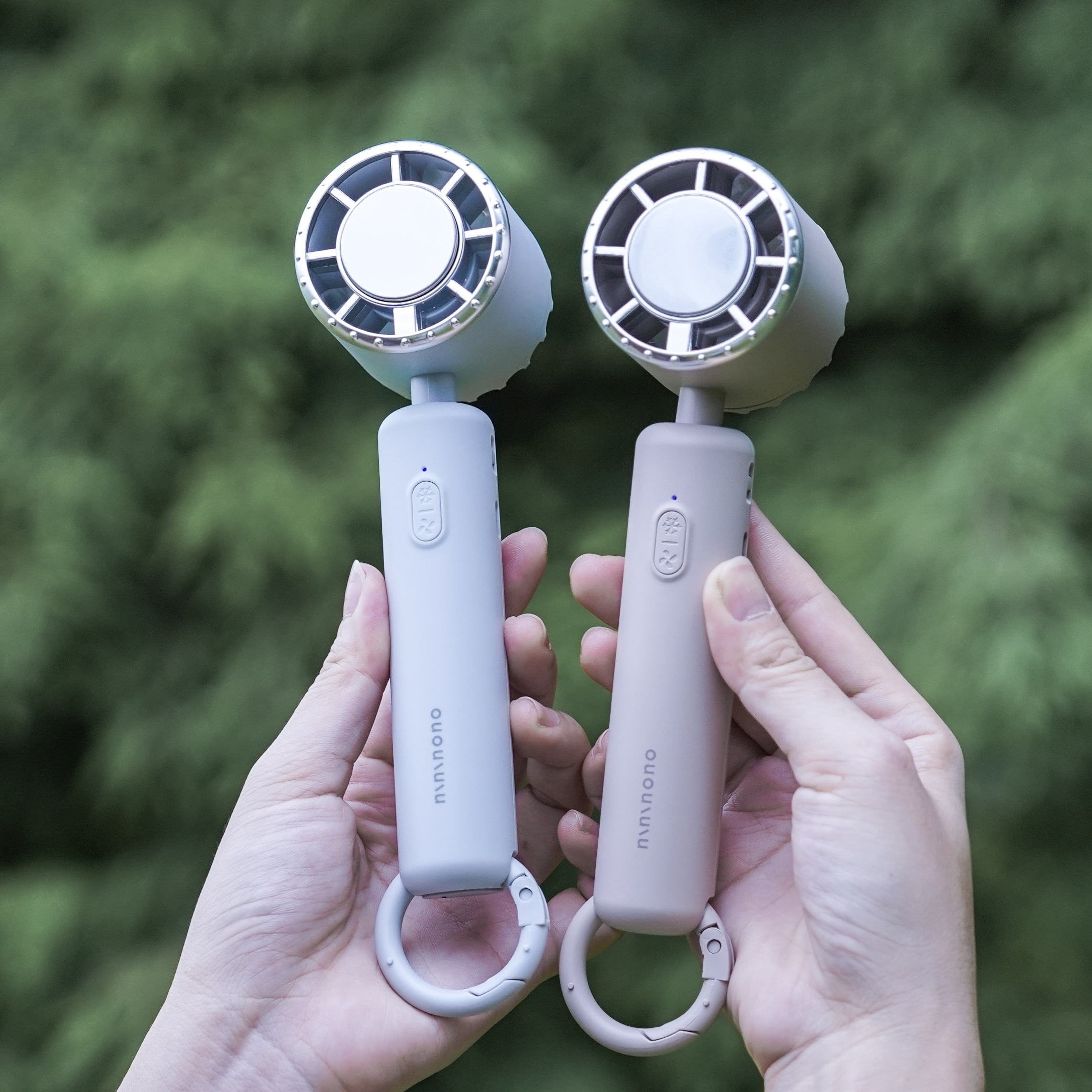 nininono｜涼身打造隨身扇(共2色可選)