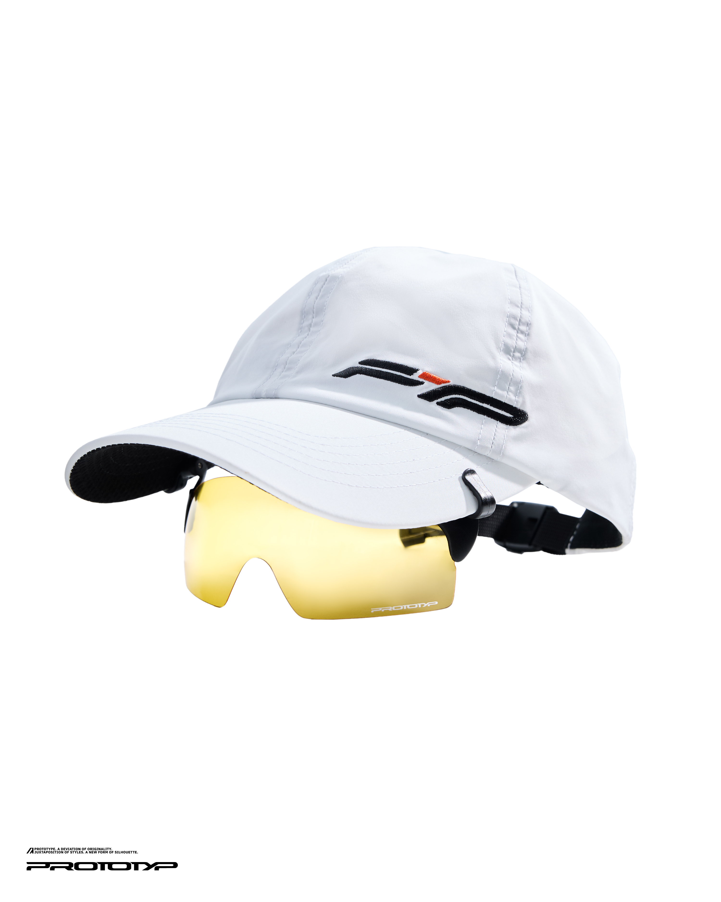 PROTOTYP - APR0417 VELOCITY FP Team Cap (White)