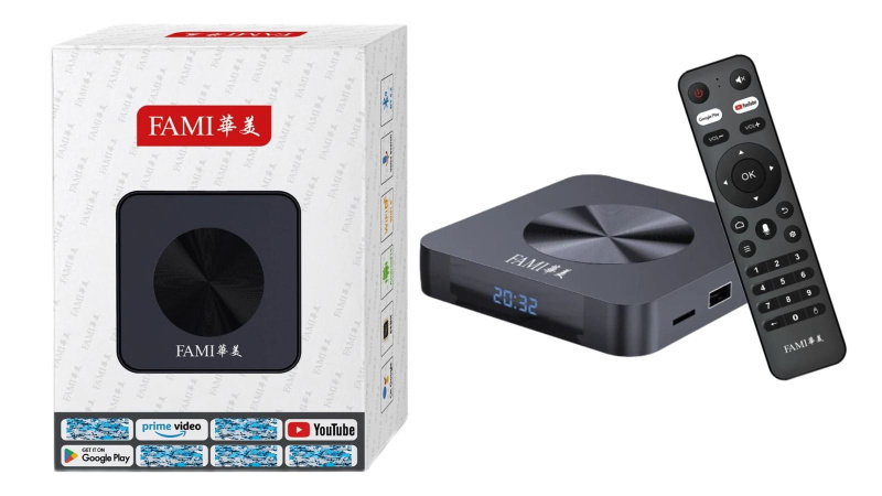 FAMI Box 華美 盒子 (4+32GB)