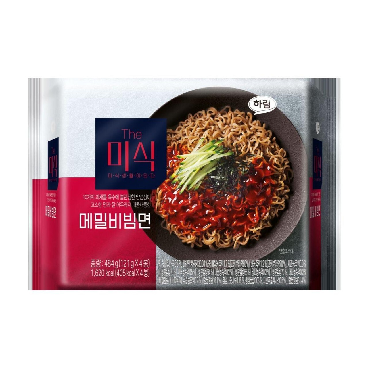 Harim First Kitchen Plain Buckwheat Bibim Noodles (4PCS