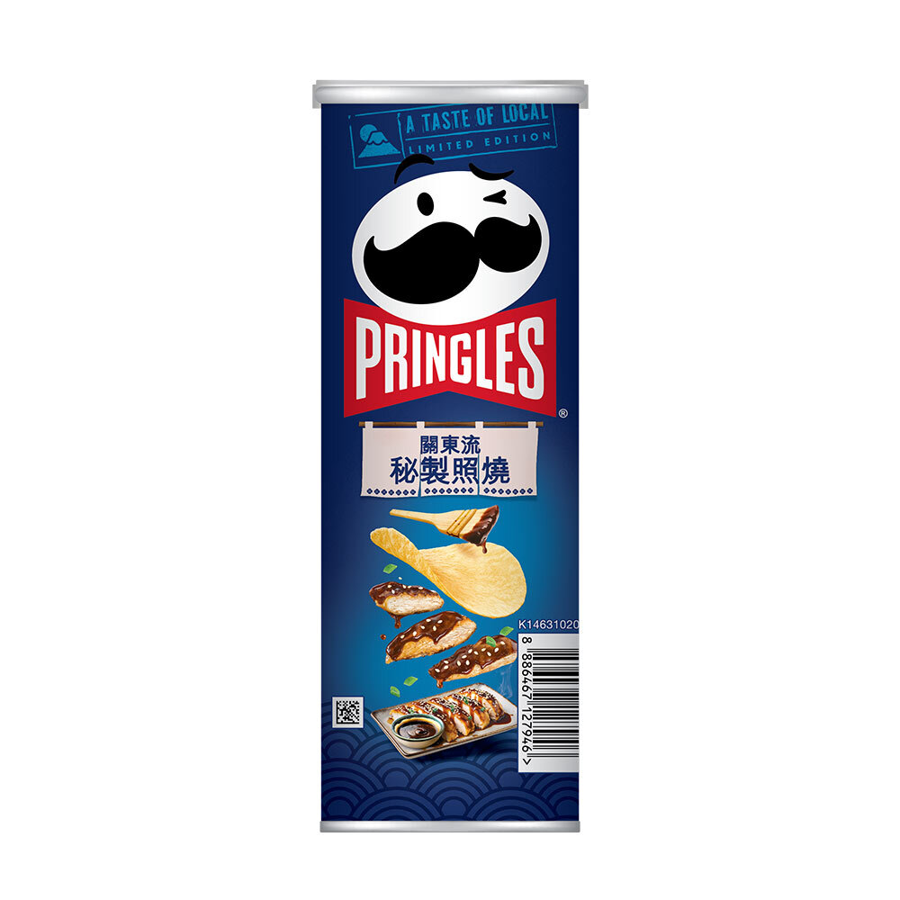 Pringles 品客洋芋片-關東流秘製照燒風味95g