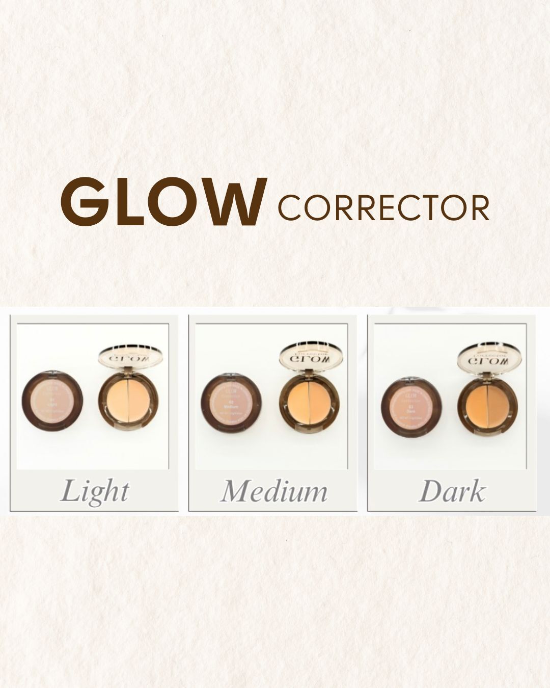 GLOW CORRECTOR