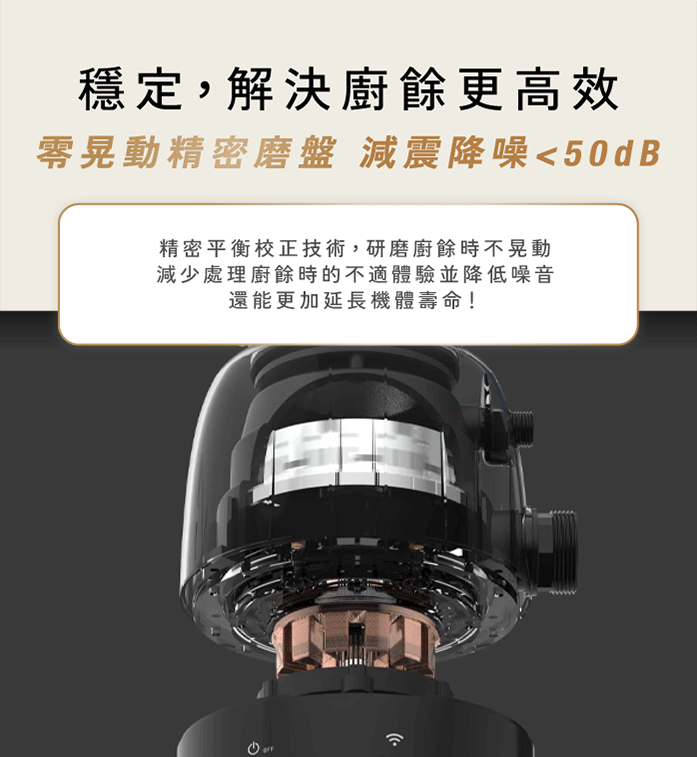 斷水流 Elite 廚下廚餘機 K80|廚事寶 KitchenPro