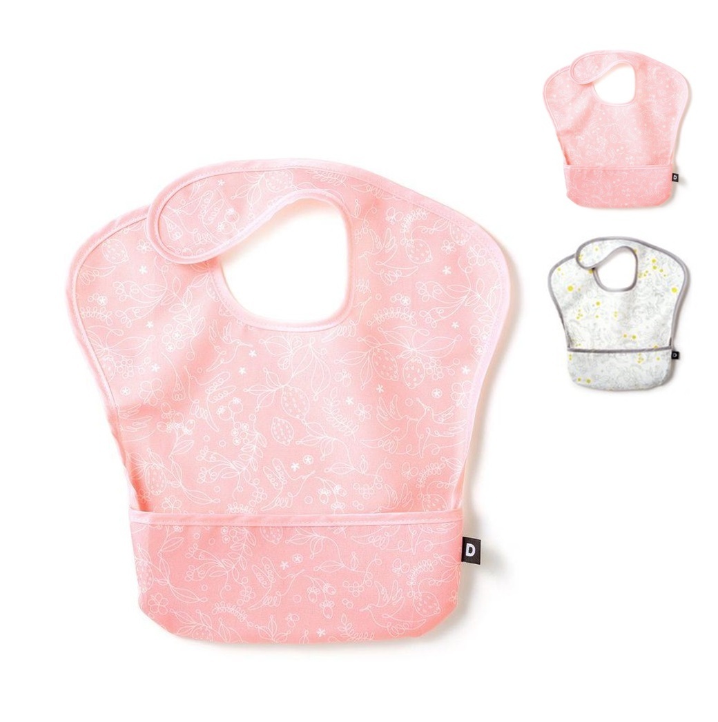 Dadway - Mealtime Pocket Bib 28 / 5,000 Dadway - 用餐口袋圍
