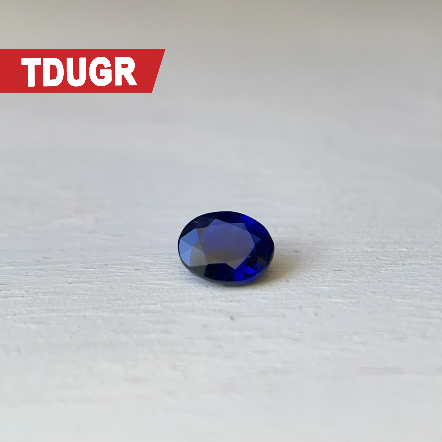 0.96ct 有燒(H)藍寶石