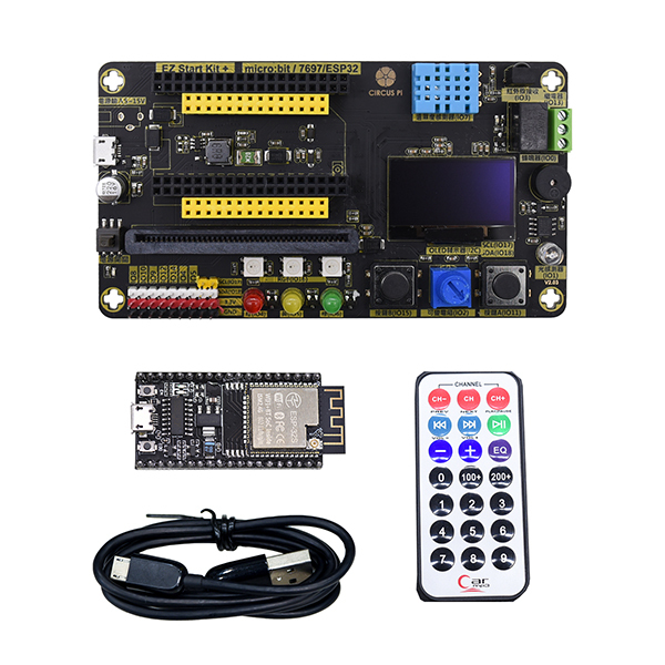 Circus EZ Start Kit+ for ESP32 入門學習套件組