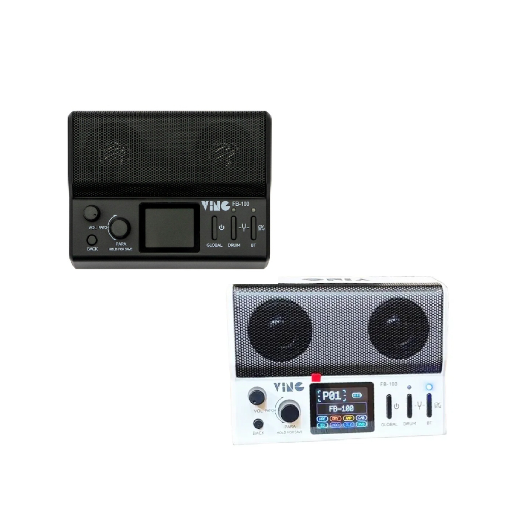 VING / FB-100 隨身型效果器音箱 (2色)