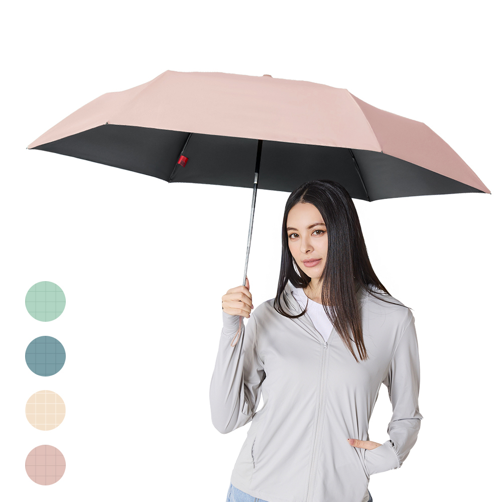 《BigRed 極輕薄DARK》60CM自動折傘-雨傘王UmbrellaKing，全台雨具專業品