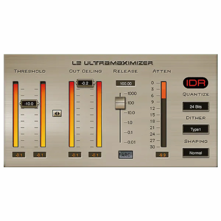 Waves L2 Ultramaximizer 效果器 Plugins (序號下載版)
