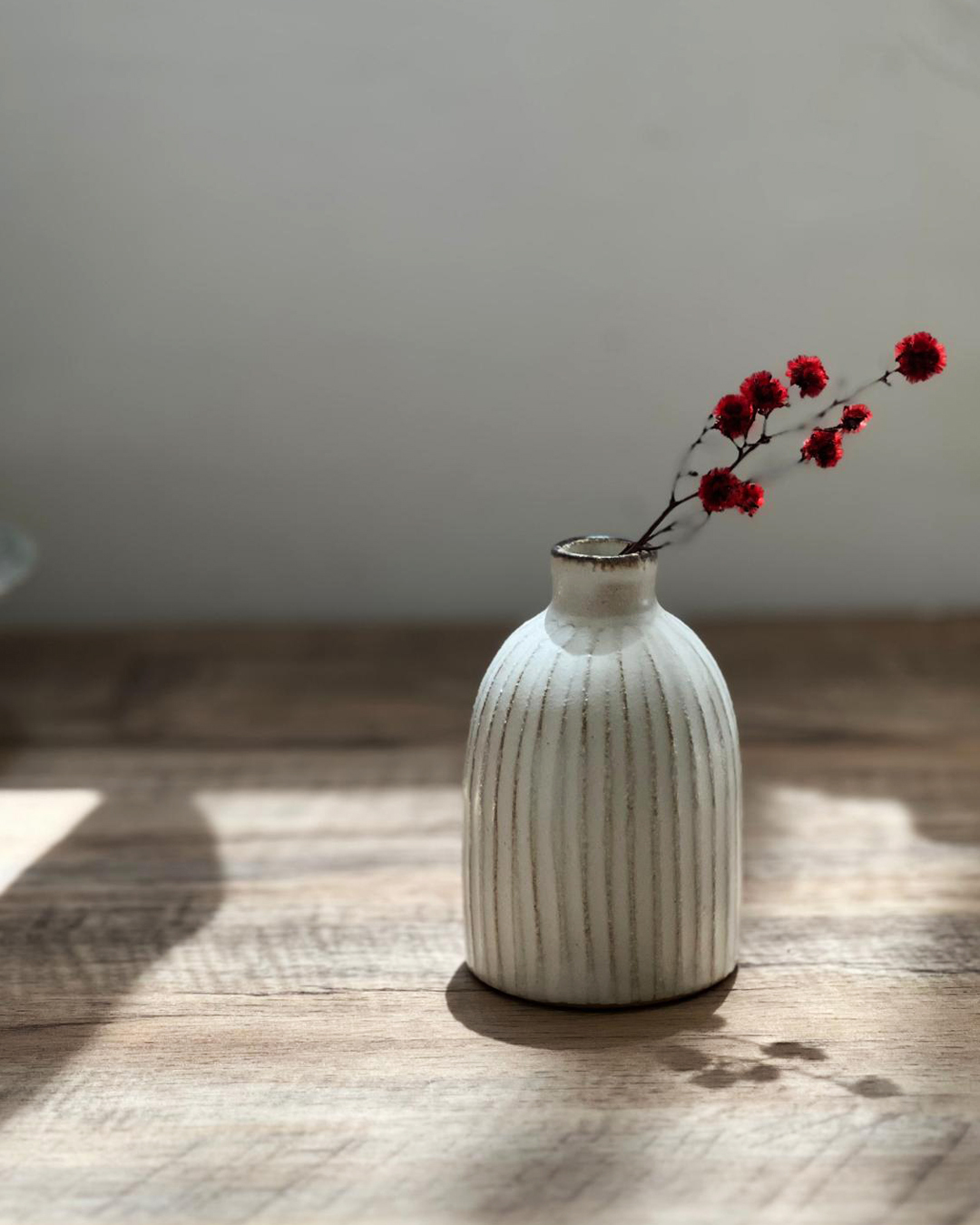 益子燒 職人 若林健吾 手工陶器 花瓶 | moli store 日本家居擺設