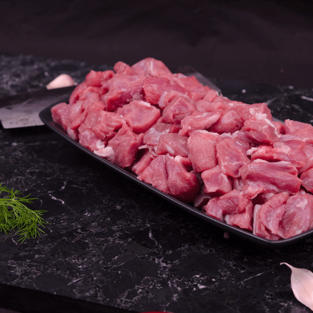 Australian Beef Stew Grain Fed (500g) (Frozen)