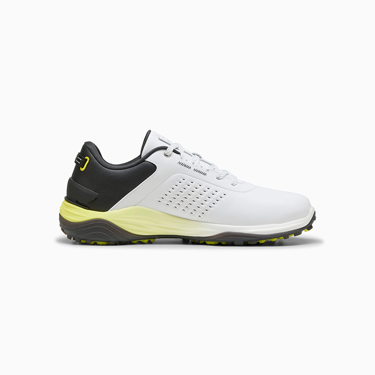 PUMA Golf-Shadowcat NITRO™ Leather 高爾夫球鞋(男)-黃色 / 白色