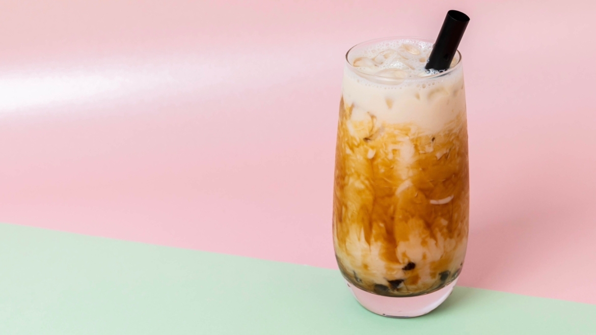 Recipe: Caramel Boba Tea with O’s Bubble Instant Boba