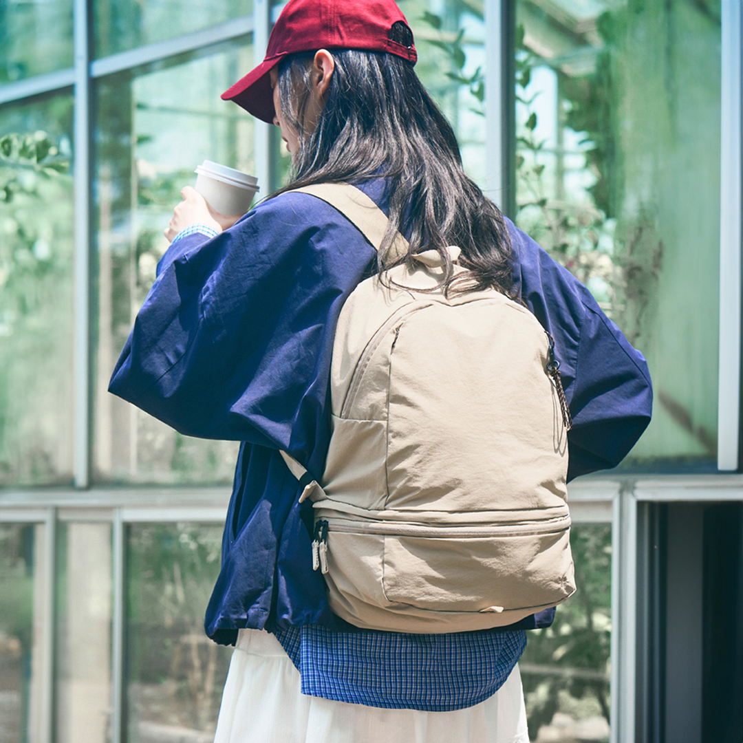 Branden|Multi Packable Backpack|可摺疊|變身旅行袋|背囊|斜孭袋|24L容量|