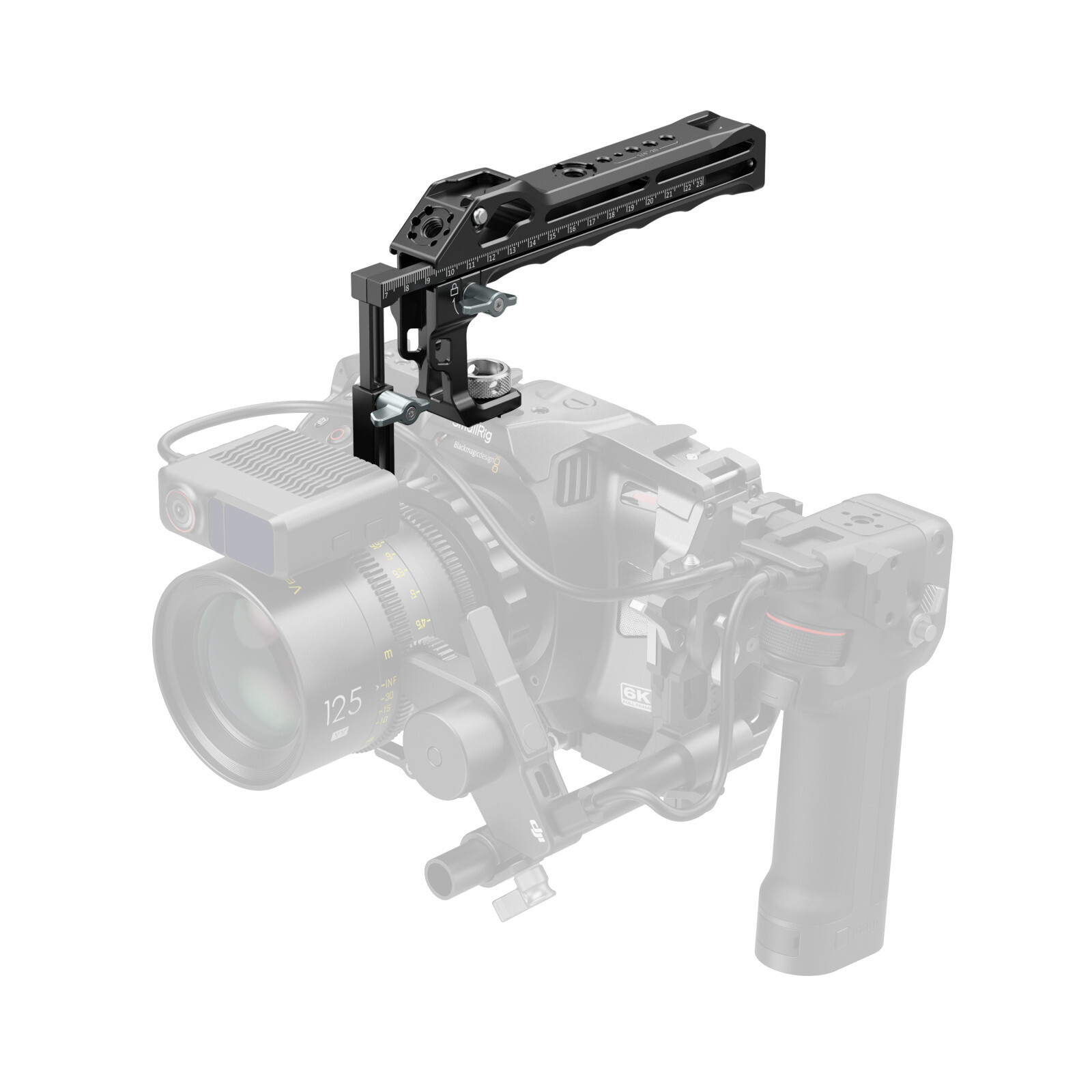 SmallRig 5236 DJI Focus Pro LiDAR 機頂手柄 - Rainbow Store