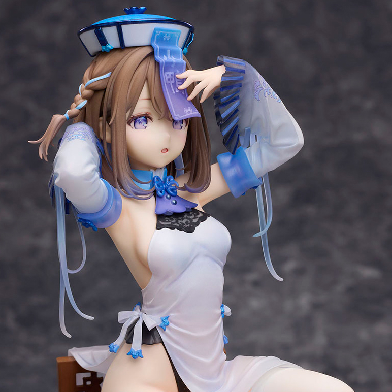 Design COCO 1/7 粉藍殭屍少女 by Anmi PVC